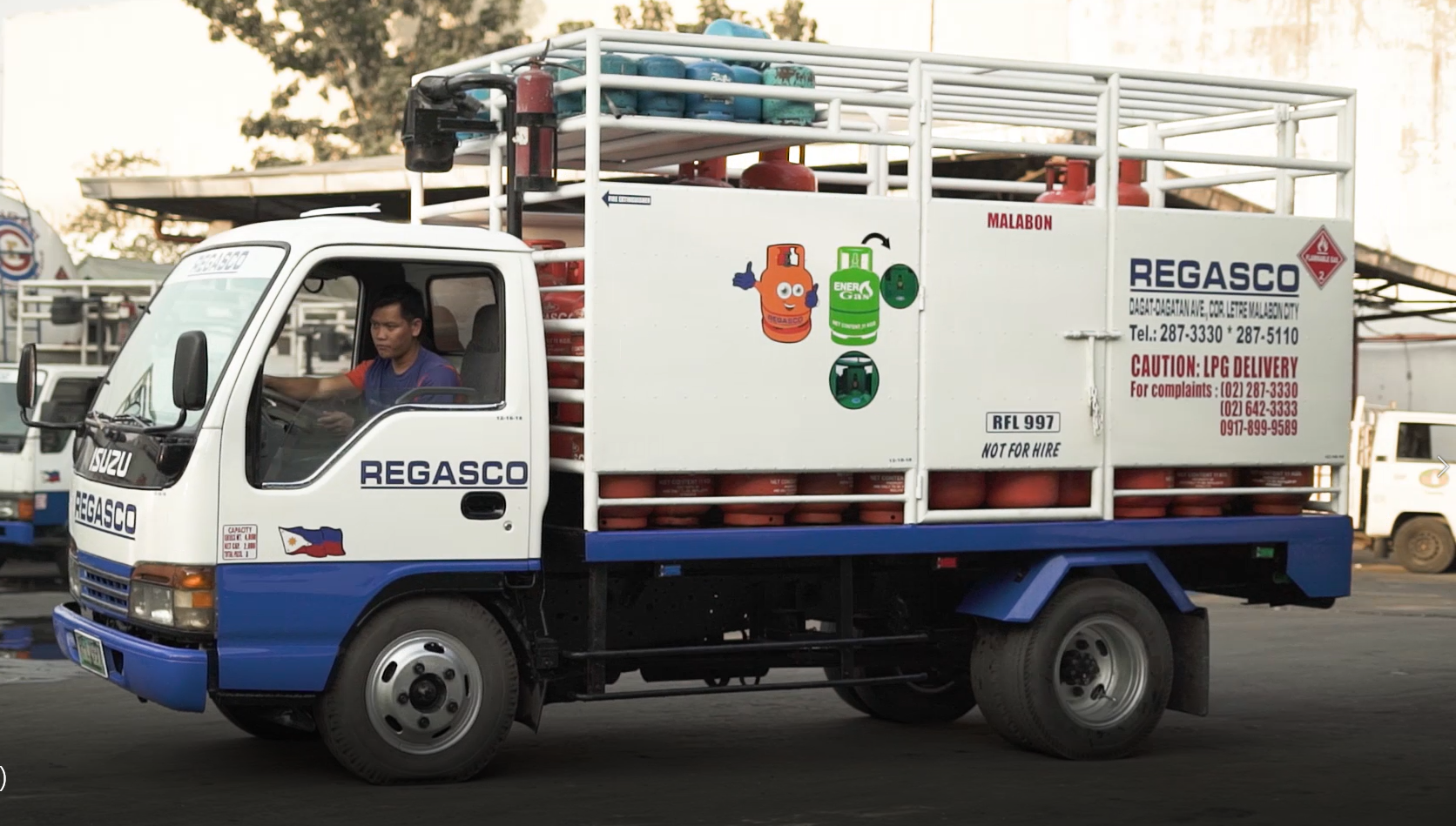 Products and Services - Regasco LPG